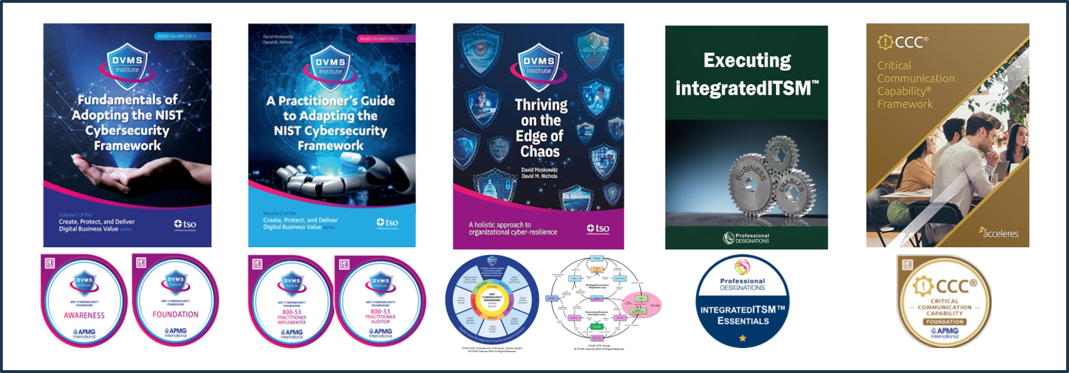 NIST Cybersecurity Framework Cyber Resiliency Training