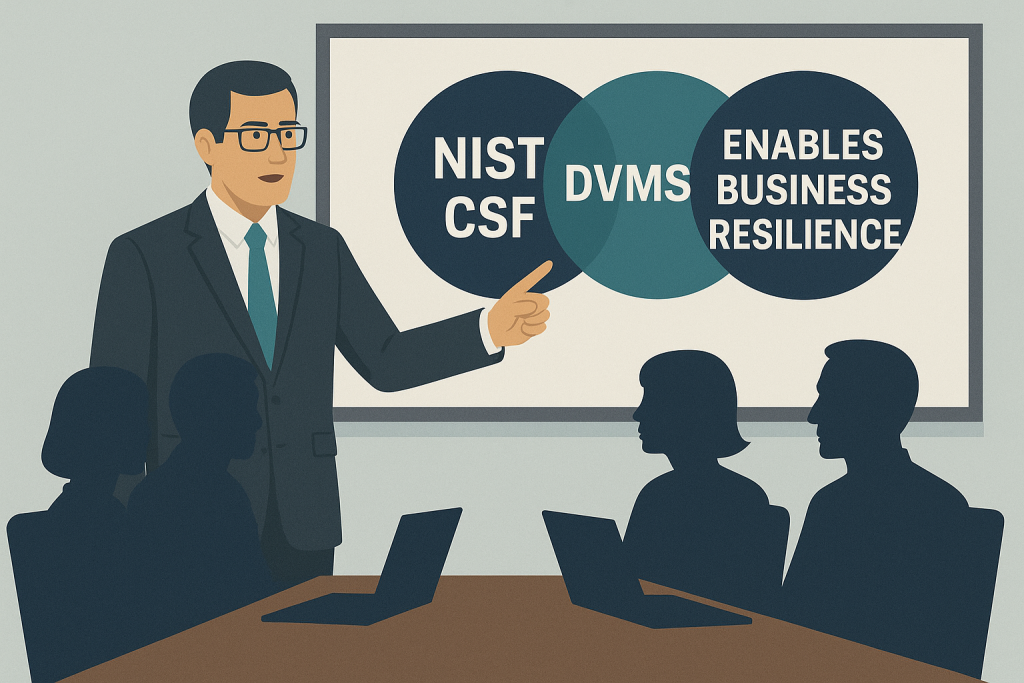 How CISOs can Earn a Seat in the Boardroom Using a NIST Cybersecurity ...